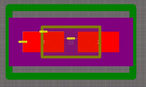 01005 0402 Metric Resistor Footprint Page 1
