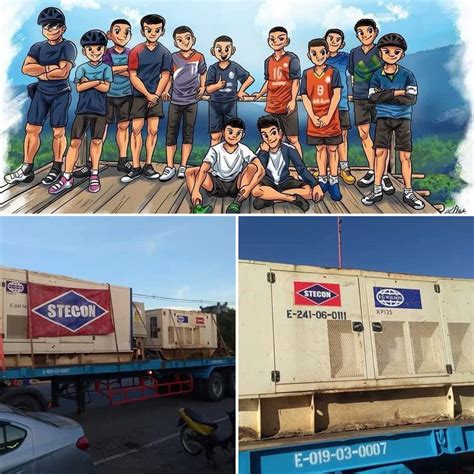 บริษัท ซิโน ไทย เอ็นจีเนียริ่ง แอนด์ คอนสตรัคชั่น จำกัด มหาชน ขอส่งแสงสว่างเครื่องปั่นไฟ เพื่อ