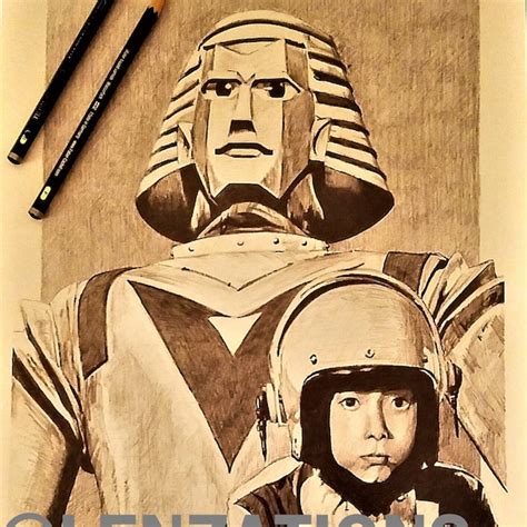 Johnny Sokko And His Flying Robot Etsy