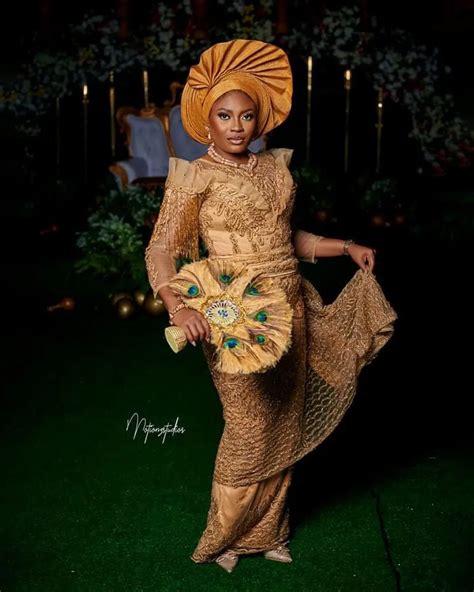 The Latest Drop Dead Gorgeous Akwa Ibom Double Wrapper Bridal Looks