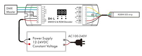 Led Diagram Connection Smart Led Controller For Lighting Stairs V5 20