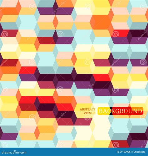 Colored Rectangles Stock Vector Illustration Of Background 51193926