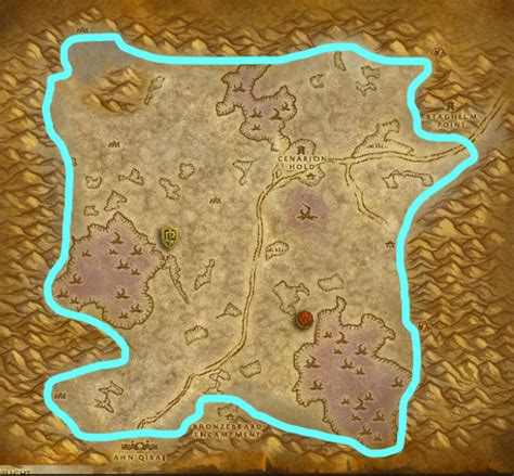 Silithus Mining Route Classic Wow 1 Ryann Spinka