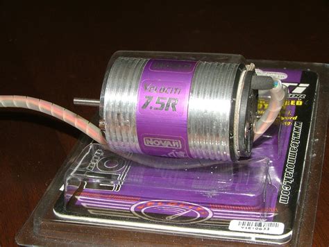 Novak Velociti 7 5 R C Tech Forums