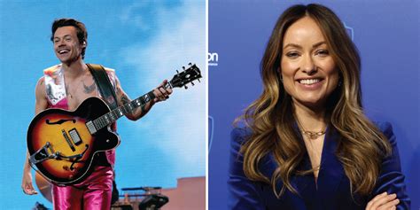 Harry Styles And Olivia Wildes Complete Relationship Timeline Elle