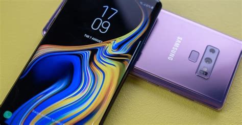 Samsung Galaxy Note 9 128gb Lavender Purple A Grade Mobile Outlet