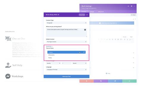 Divi Ai를 사용하여 Divi 레이아웃을 변환하는 방법 Wpmay