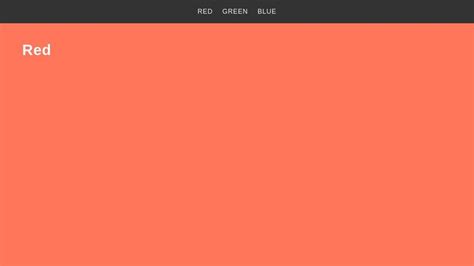 Simple Jquery One Page Smooth Scrolling Navigation