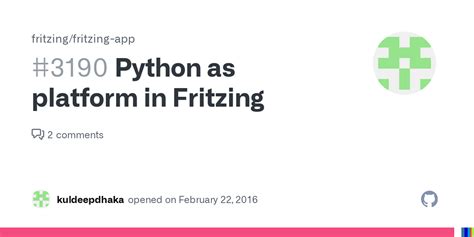 Python As Platform In Fritzing Issue Fritzing Fritzing App GitHub