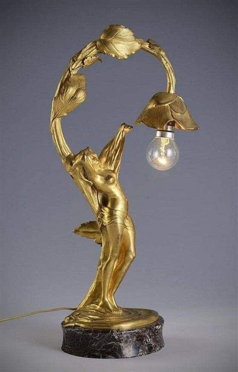 Винтажные светильники в стиле Арт Нуво | Art nouveau lamps, Art nouveau ...