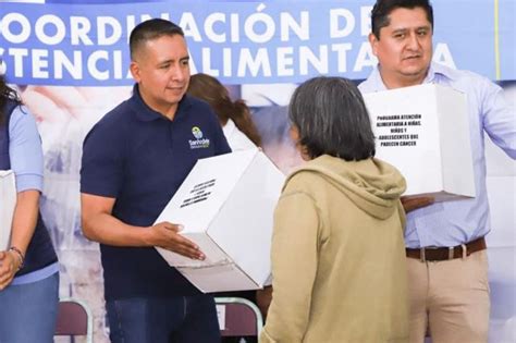 San Andrés Cholula entregan más de mil despensas e consulta