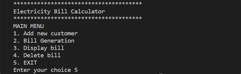 GitHub AshutoshrRaj AR Electricity Bill Generator