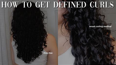 How To Achieve Defined Curly Hair Best Curly Hair Routine For Defined
