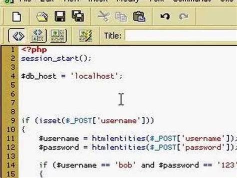 How To Create A MySQL User Login Database With PHP PHP WonderHowTo