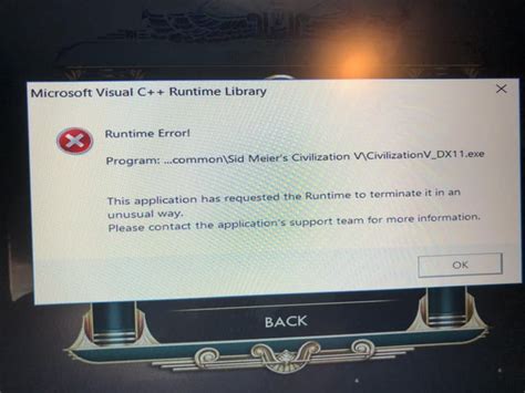 Whenever I Try To Load Modded Games This Error Comes Up And Ive Been