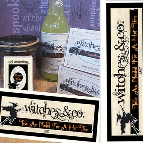 Printable Witch Potion Labels Dragon Breath Parties And Patterns