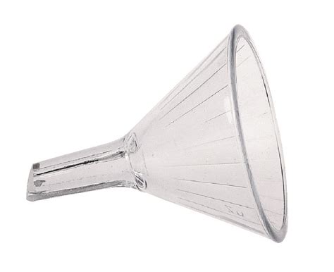 Ribbed Glass Funnels Variety Glass Filter Funnels