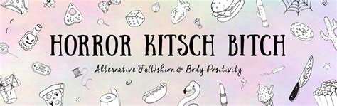 Horror Kitsch Bitch Plus Size Alternative Style Blog