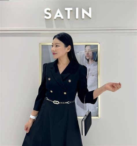 여자 봄 하객룩 4월 5월 결혼식 원피스 블라우스 쇼핑 샤틴 에스블랑 잠실 롯데백화점 네이버 블로그