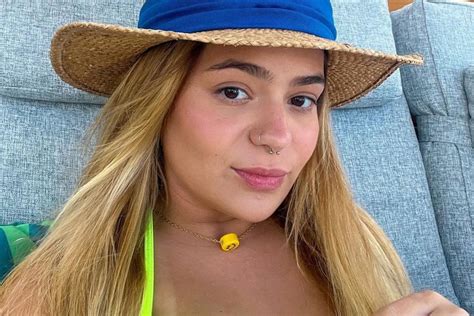 Viih Tube Mostra Barriga Da Gravidez E Conta Que Já Sente A Filha Se Mexer