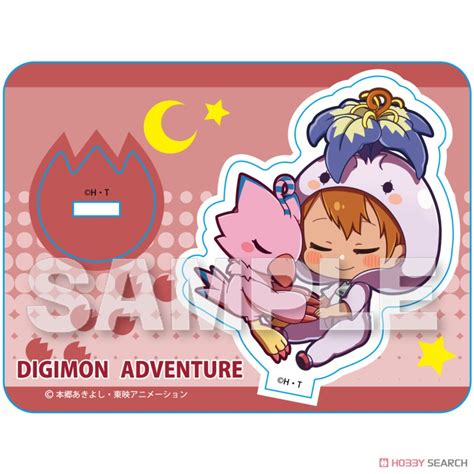 デジモンアドベンチャーシリーズ ぎゃおコレ ミニキャラスタンド 空andピヨモン キャラクターグッズ 商品画像1