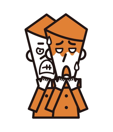 왕따 학생남성 그림 무료 일러스트 소재집 Kukukeke