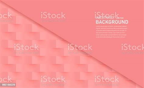 분홍색 추상 텍스처입니다 벡터 배경 3d 종이 접기 스타일에 0명에 대한 스톡 벡터 아트 및 기타 이미지 0명 곡선 공란 Istock