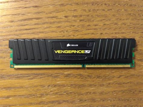 8gb 2x4gb Ddr3 1600mhz Corsair Vengeance Lp Radna Memorija