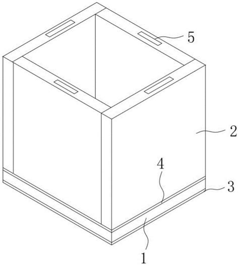 一种双面抗水型环保纸箱的制作方法