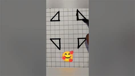 Traingle 📐 3d Illusion Drawing 😱 Trending Shorts Viral Veiws Youtube