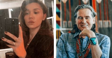 Who Is Val Kilmers Daughter Mercedes Thrilled At Dads Extraordinary