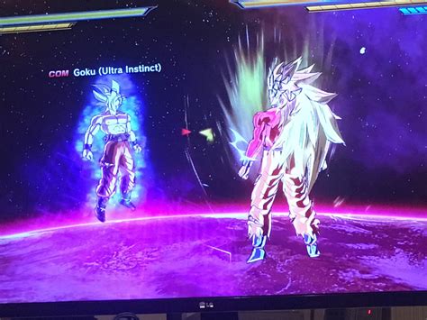Dragon Ball Xenoverse 2 Mui Goku Vs Ssj5 Ray By Princeofdragonballz On
