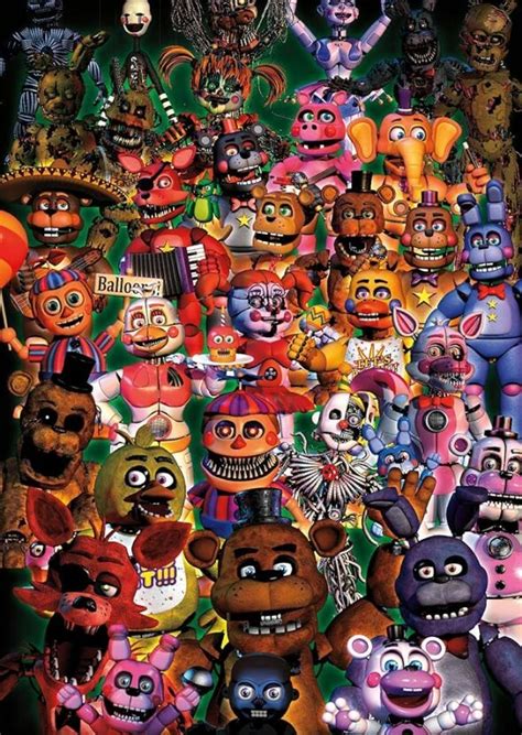 Five Nights At Freddys Ucn Fan Casting On Mycast