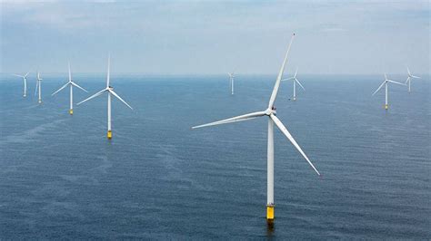 台灣具開創性的海洋竹南離岸式風力發電計畫第二階段資金到位，西門子歌美颯將提供風機 科技新報 Line Today