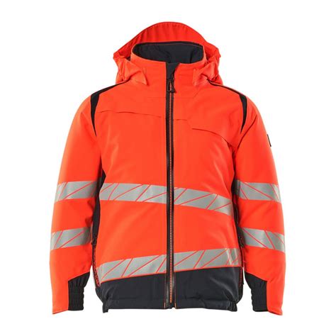 Mascot Accelerate Safe 19935 Winter Jacket Orange Dressinn