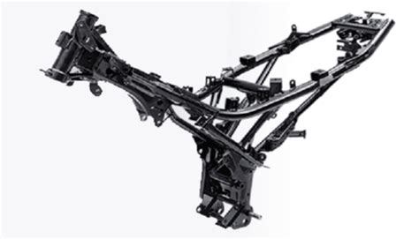 Kenali Rangka Motor Sebelum Membeli