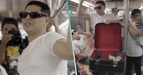 Video Grupo Firme Toca En El Metro De Nueva York Y La Gente Les Da Dinero