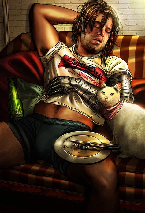 On Instagram The Life Of Bucky Barnes