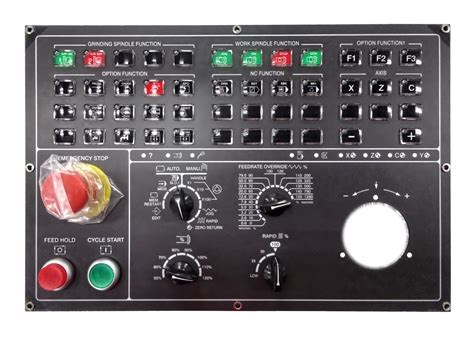 Anti Touch Acrylic CNC Fanuc Milling Control Operation Panel Yeu Lian Electronics Co Ltd