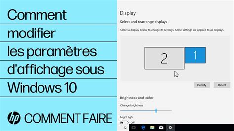 Comment Régler La Taille De L écran Sur Windows 10 Partager Taille Bonne