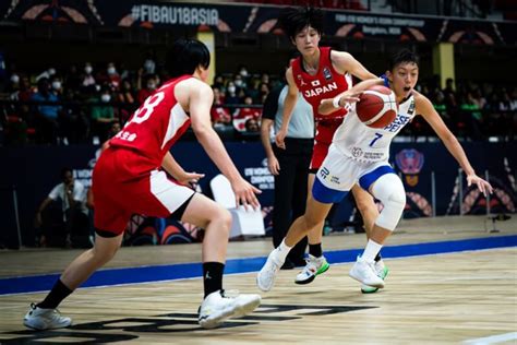U18台灣女籃下半場進攻當機不敵日本 名列第4 影 運動 中央社 Cna