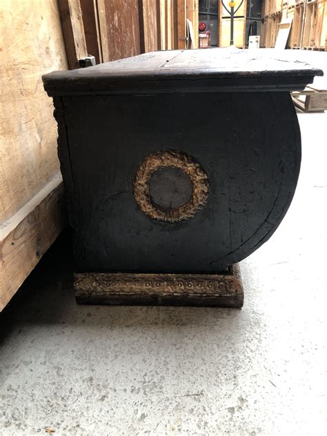 Rare Cassone Cabinet Fligny