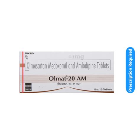 Olmat 20mg Rs3540 Mycarelk Sri Lanka