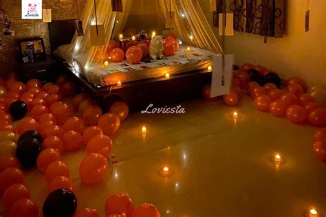 Romantic Canopy Decoration In Delhi And Ncr Loviesta