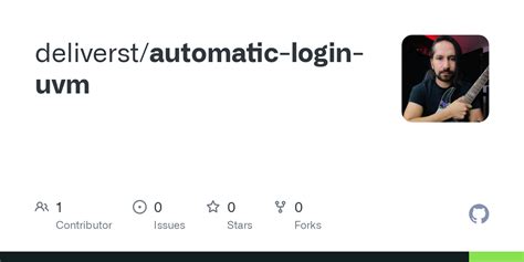 Github Deliverstautomatic Login Uvm