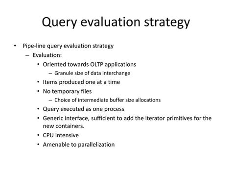 Ppt Distributed Query Processing Powerpoint Presentation Free Download Id163440