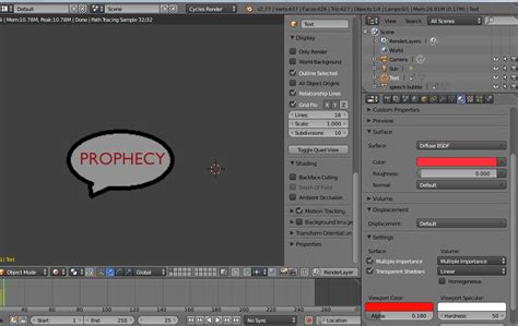 Alpha Transparency Not Working For Mesh In Cycles Render Blender