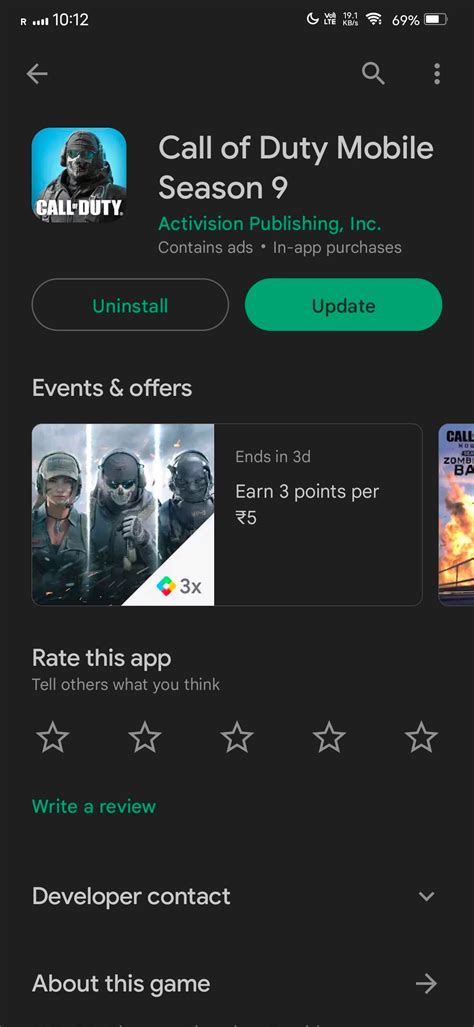 Codm Global Update Out R Callofdutymobile