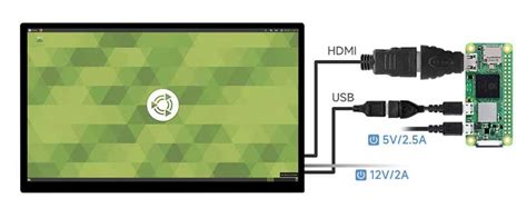 Raspberry Pi 18 5inch FHD LCD 1920x1080 Capacitive TouchScreen Display For Raspberry Pi Jetson