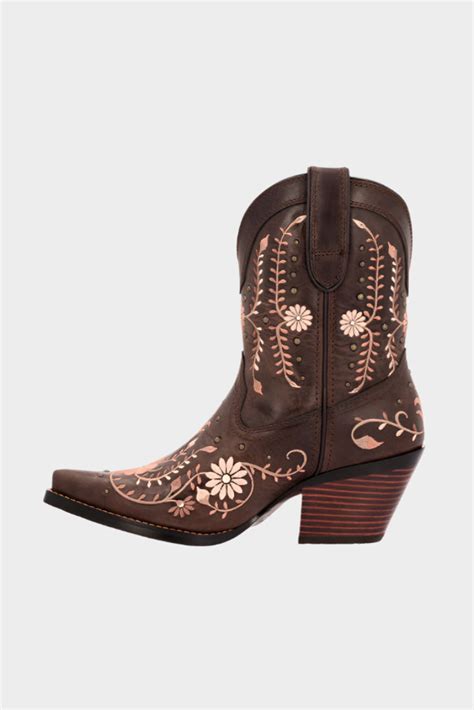 Durango® Crush Womens Rose Wildflower Western Boot Lucknow Skin Shop